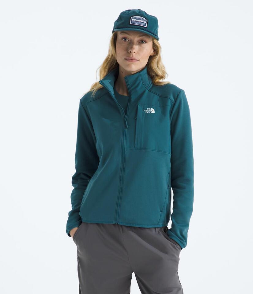 Women's TNF Performance Fleece Full Zip Jacket – Easton Outdoor Company