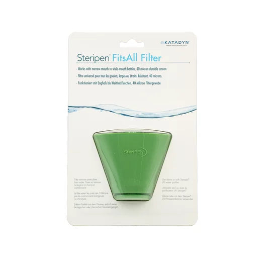 Steripen FitsAll Filter – Easton Outdoor Company